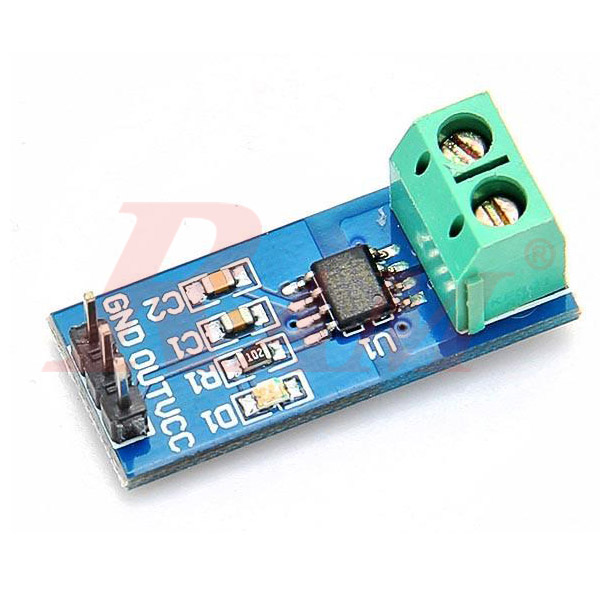 AC/DC 30A Current Sensor Module ACS712-30A | RAM Electronics website